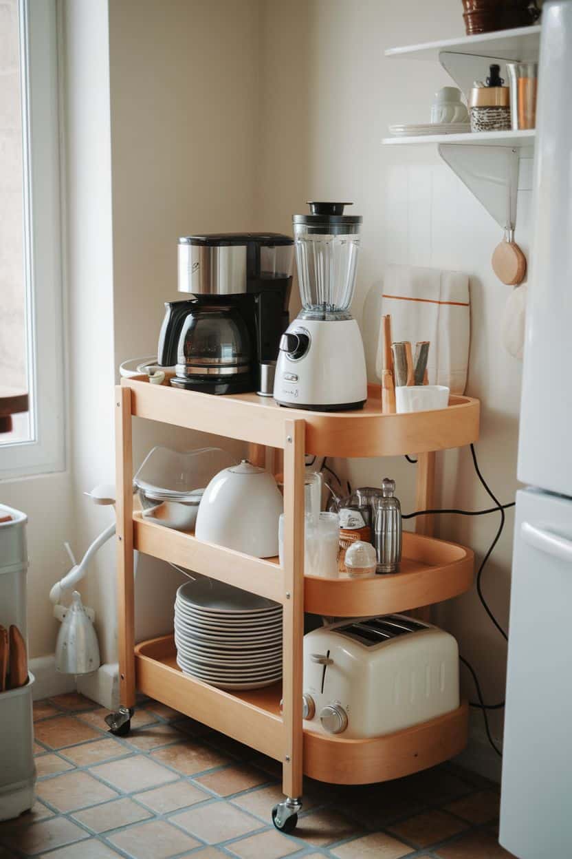 10 Space-Saving Small Kitchen Ideas Every Apartment Dweller Should Try ...