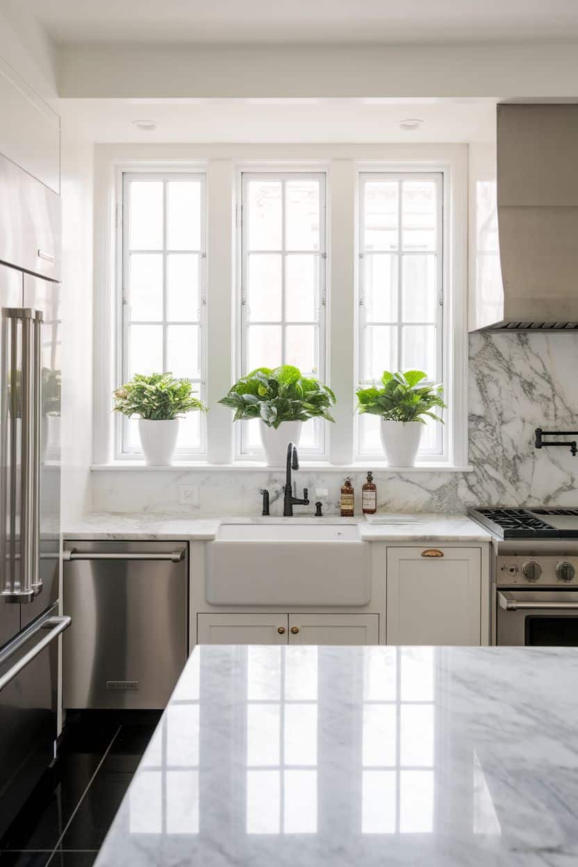 15+ 3-Kitchen Windows Above Sink Ideas For Bright, Stunning Kitchens ...