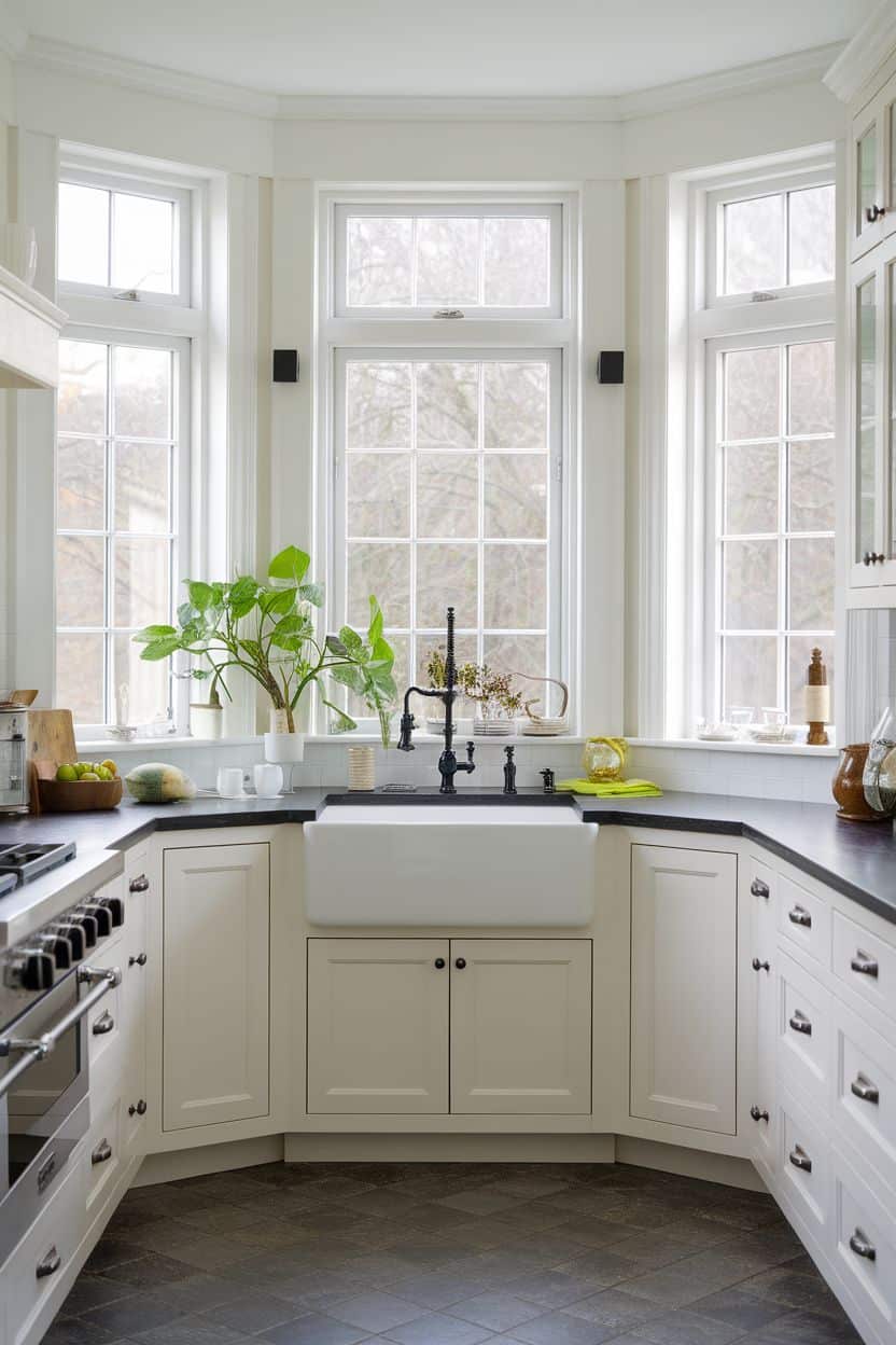 15+ 3-Kitchen Windows Above Sink Ideas For Bright, Stunning Kitchens ...