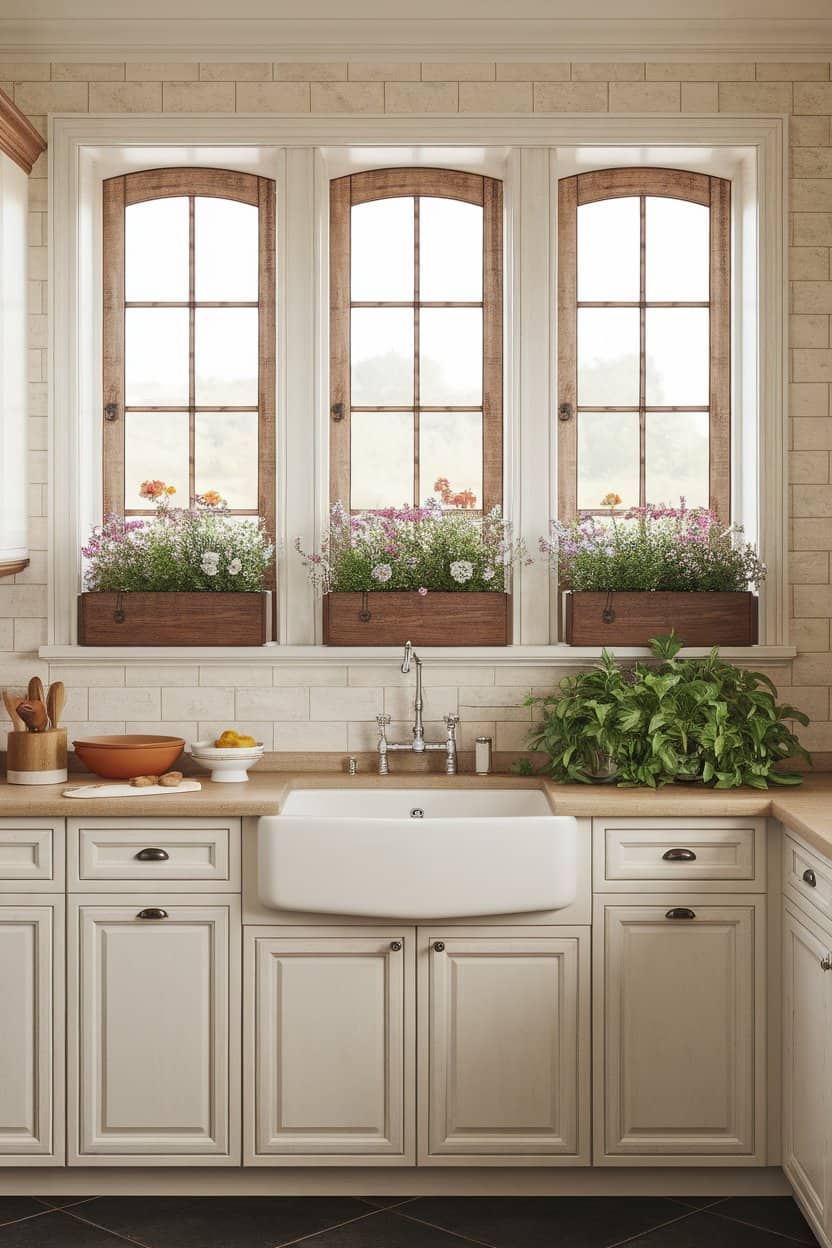 15+ 3-Kitchen Windows Above Sink Ideas For Bright, Stunning Kitchens ...