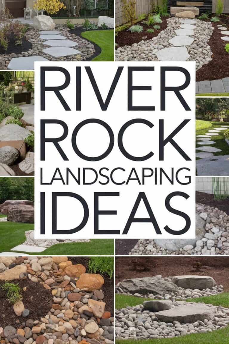 13 Creative River Rock Landscaping Ideas for Your Garden - AnswerBarn